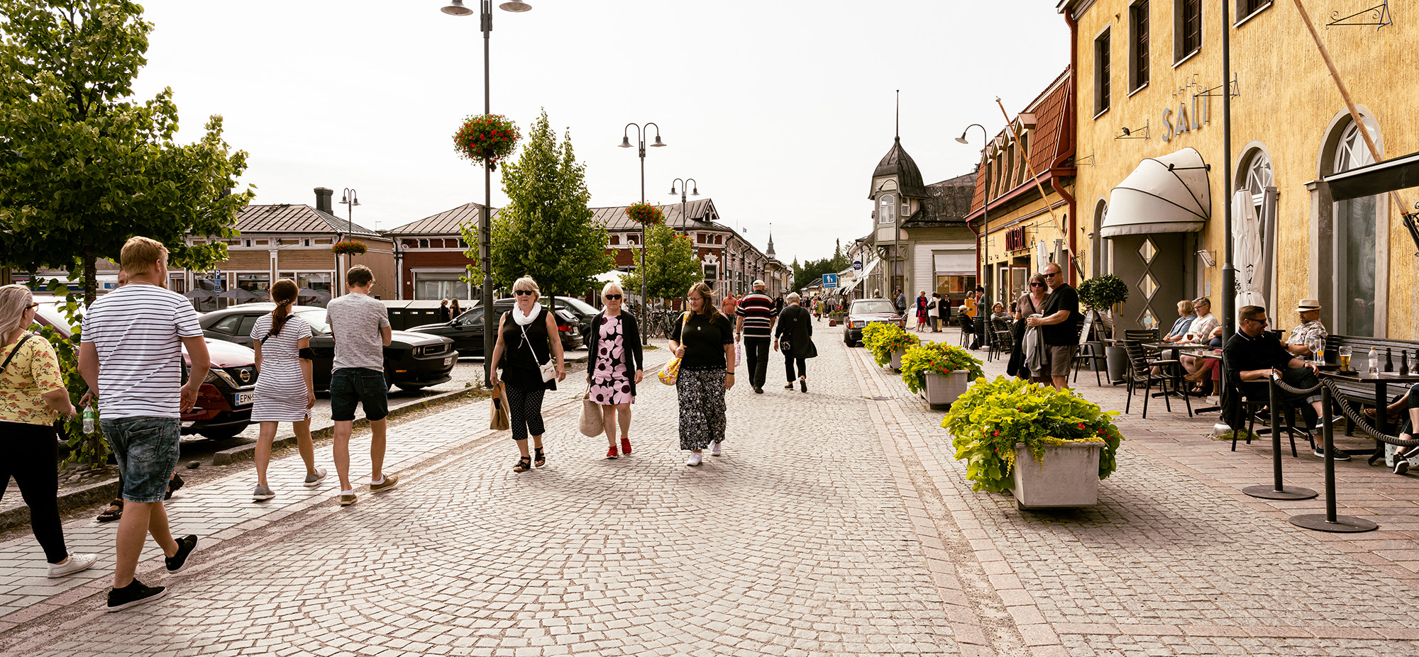 Vanha Rauma, meri ja saaristo, pitsi sekä oma kieli ovat raumalaisille ...