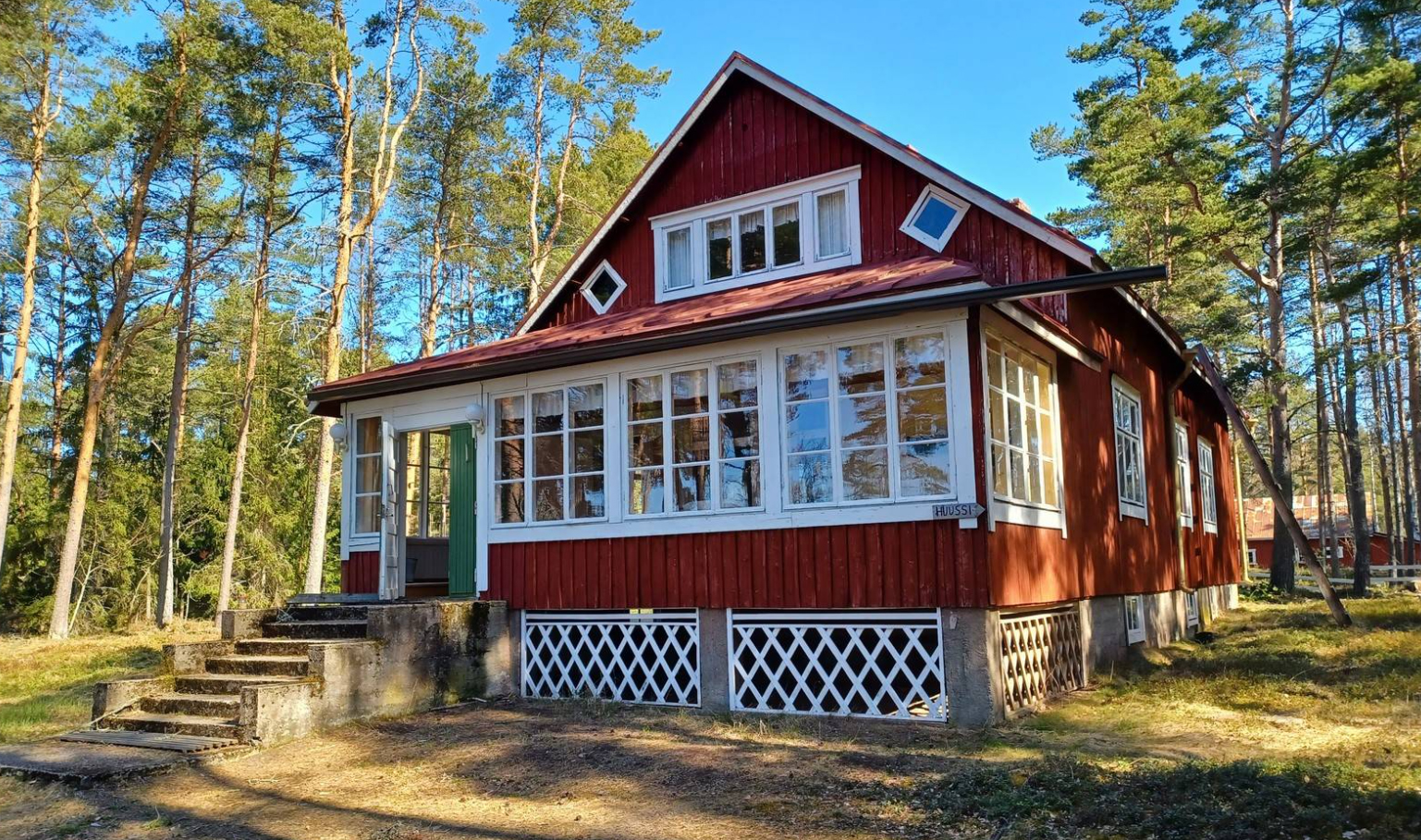 Rauma kaupunki myy Kataviston huvilan Huutokaupat.com-palvelussa ...