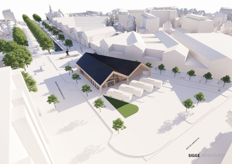 Rauman kaupunki suunnittelee uuden linja-autoaseman rakentamista - Rauma.fi