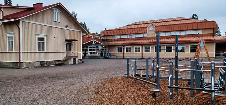 Unajan koulun sähkökatkotesti sujui suunnitellusti - Rauman kaupunki