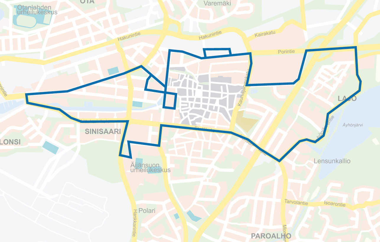 Rauman uudistuvan joukkoliikenteen linjat ja aikataulut on julkaistu ...