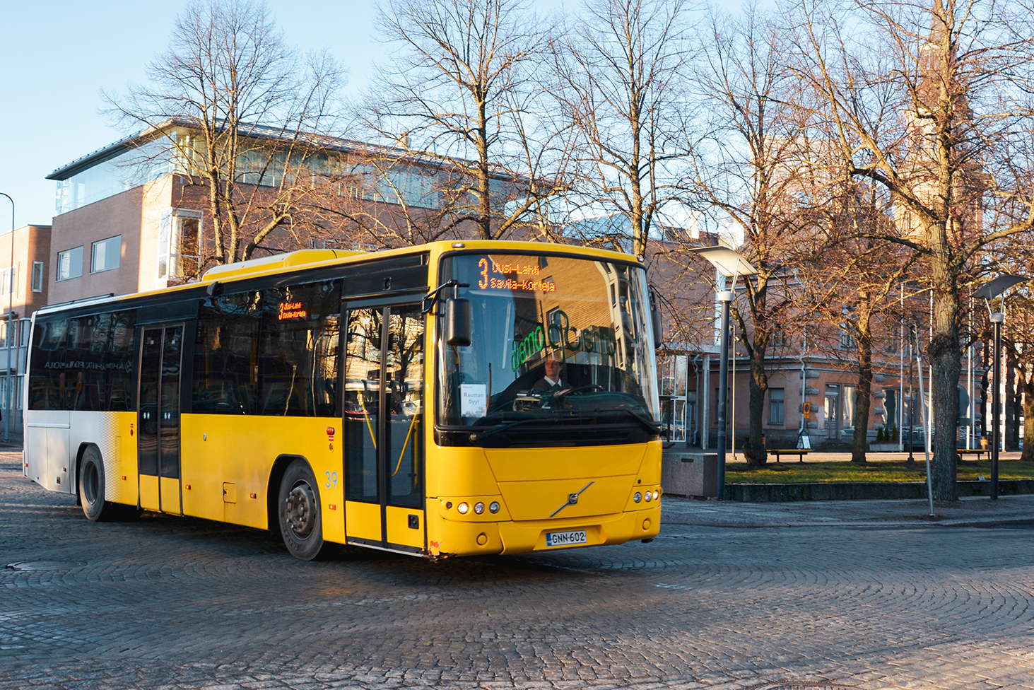 Rauman Gyytin reitit, pysäkit ja aikataulut löytyvät sähköisestä opas ...