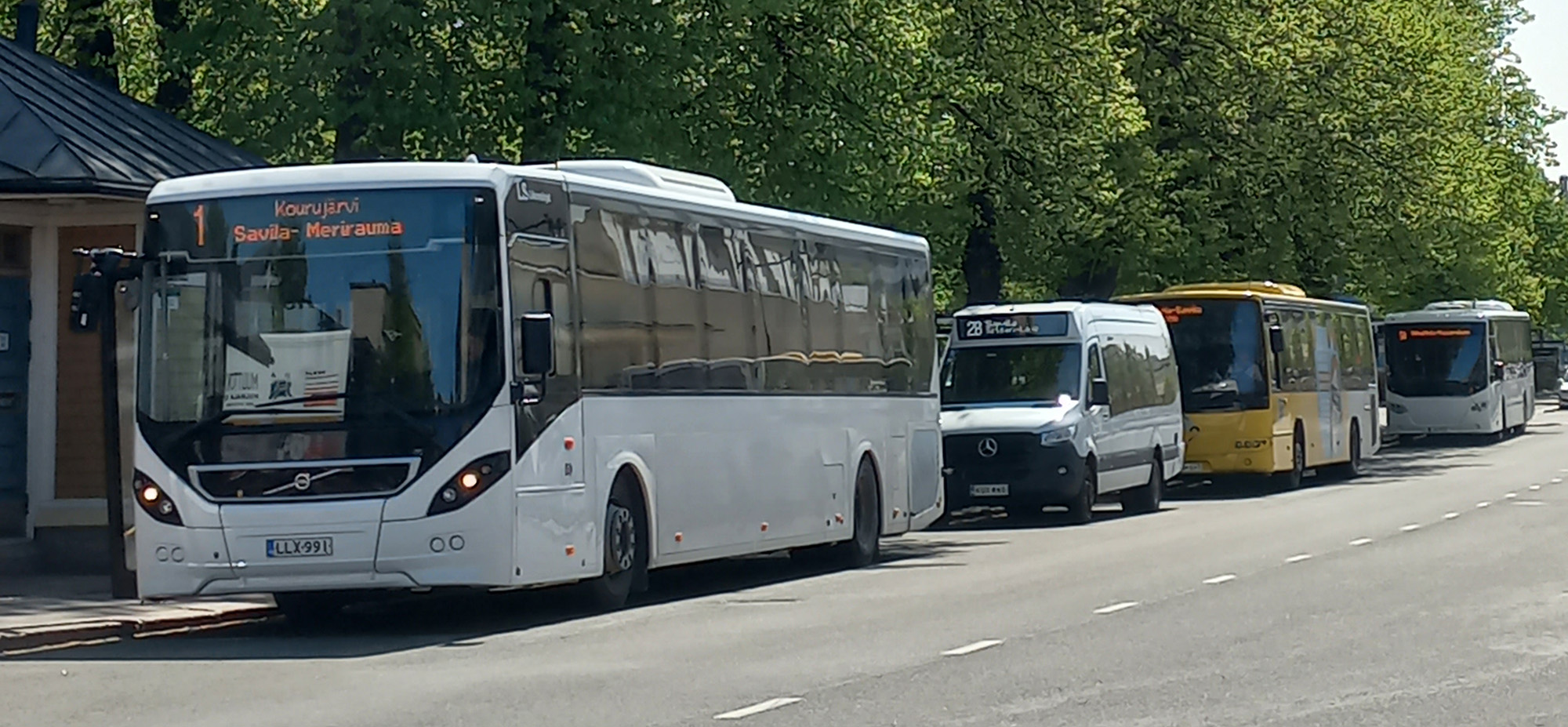 Rauman Gyyt ajaa lisävuoroja Mustan pitsin yönä 28.7.2023 - Rauman kaupunki