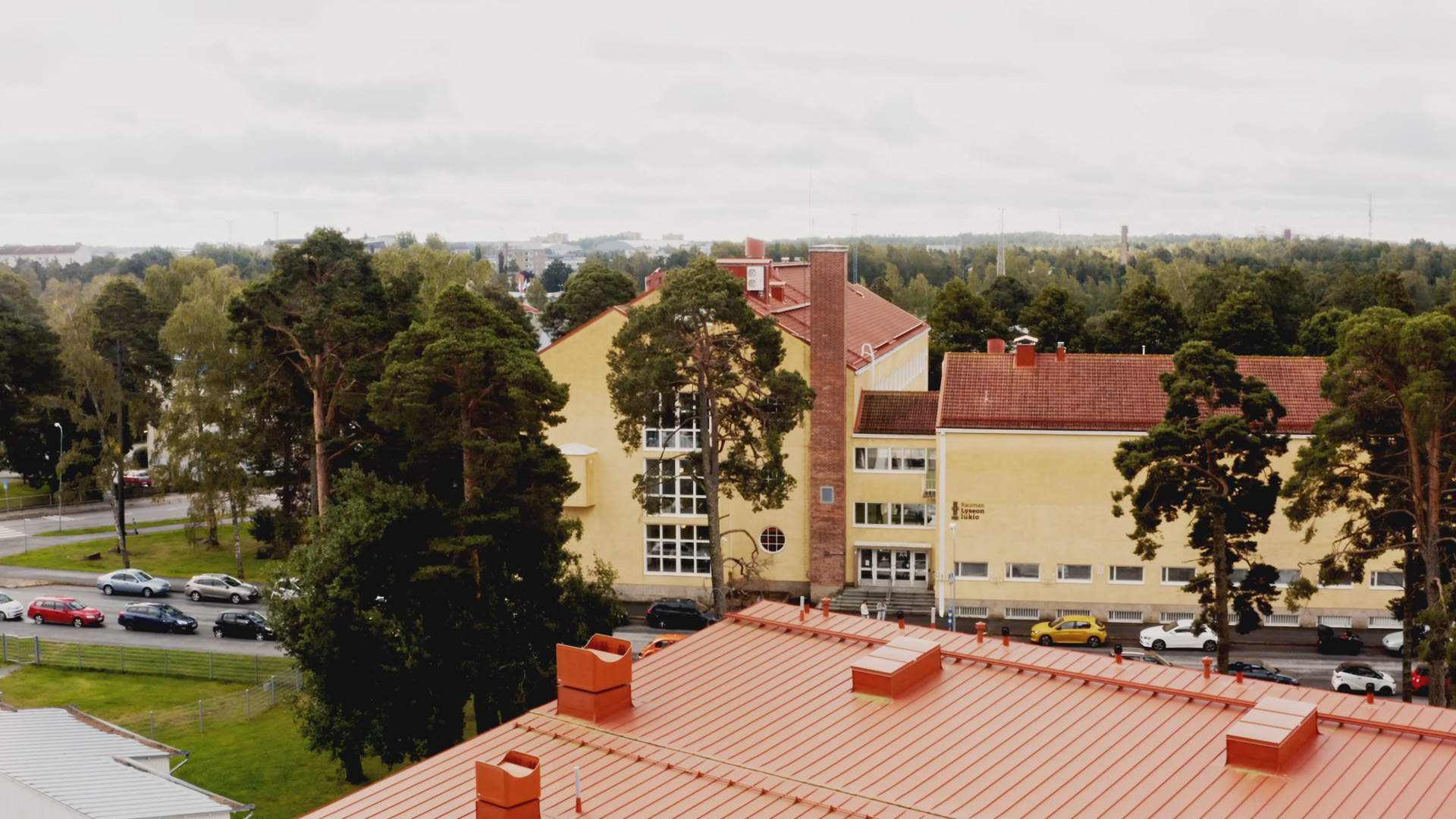 Rauman Lyseon lukio lisää näkyvyyttään esittelyvideon avulla - Rauman ...