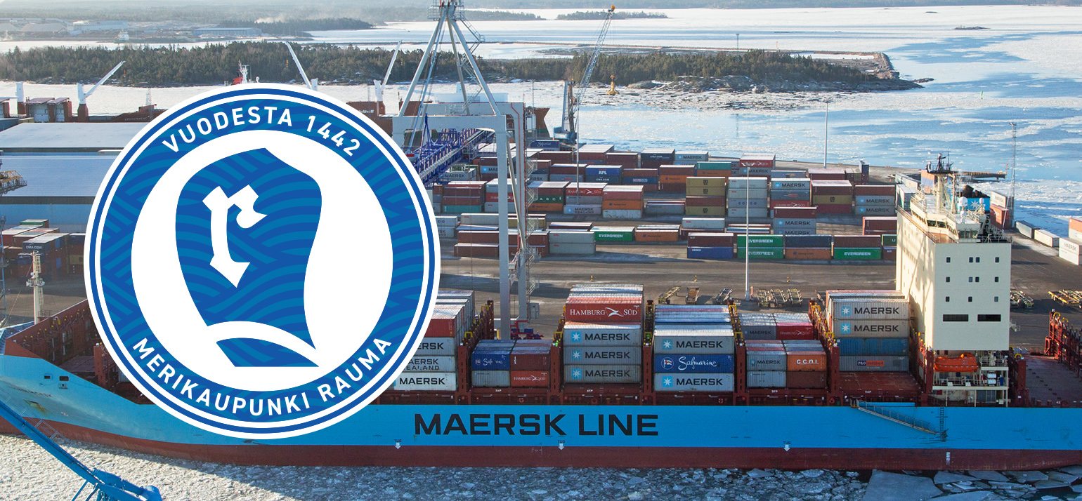 Rauman satama on väylä maailmalle ja maailmalta kotiin - Rauman kaupunki