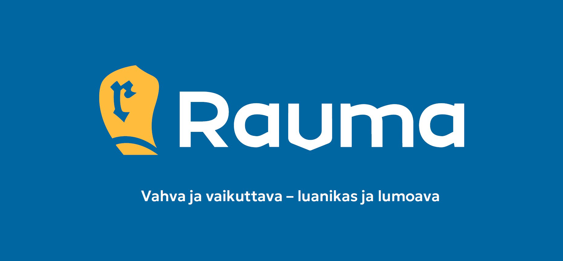 Rauman brändikäsikirja viestii vahvuuksista - Rauman kaupunki