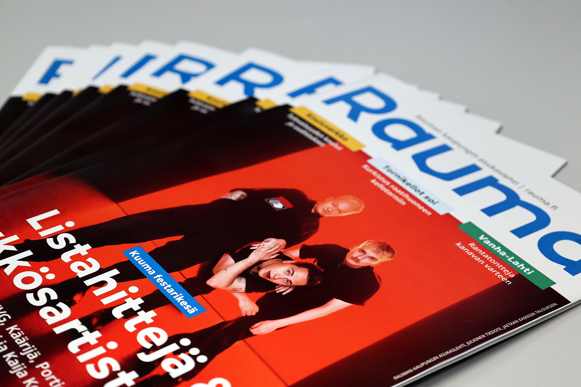 Uudistunut Rauman asukaslehti ilmestyy huomenna - Rauman kaupunki