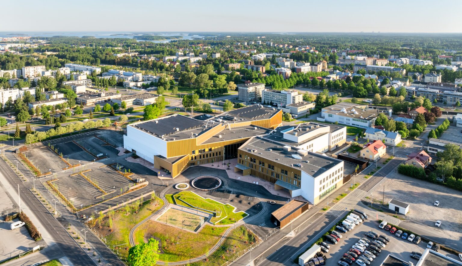 Karin kampus - Rauman kaupunki