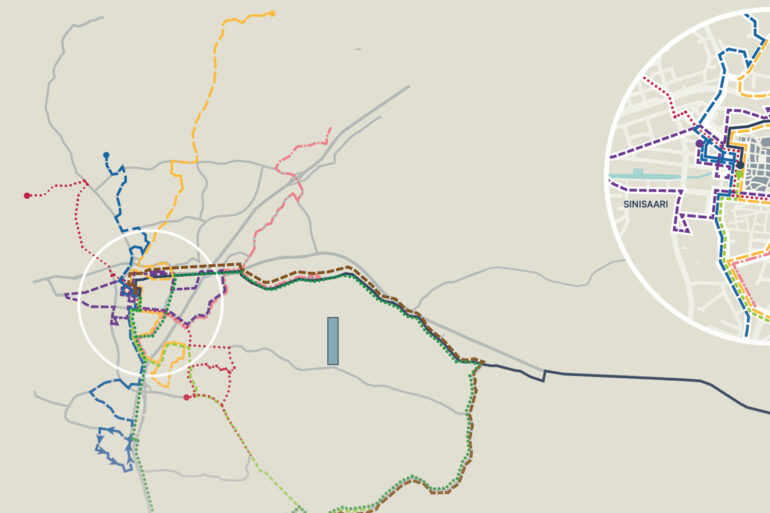 Reitit ja aikataulut - Rauman kaupunki