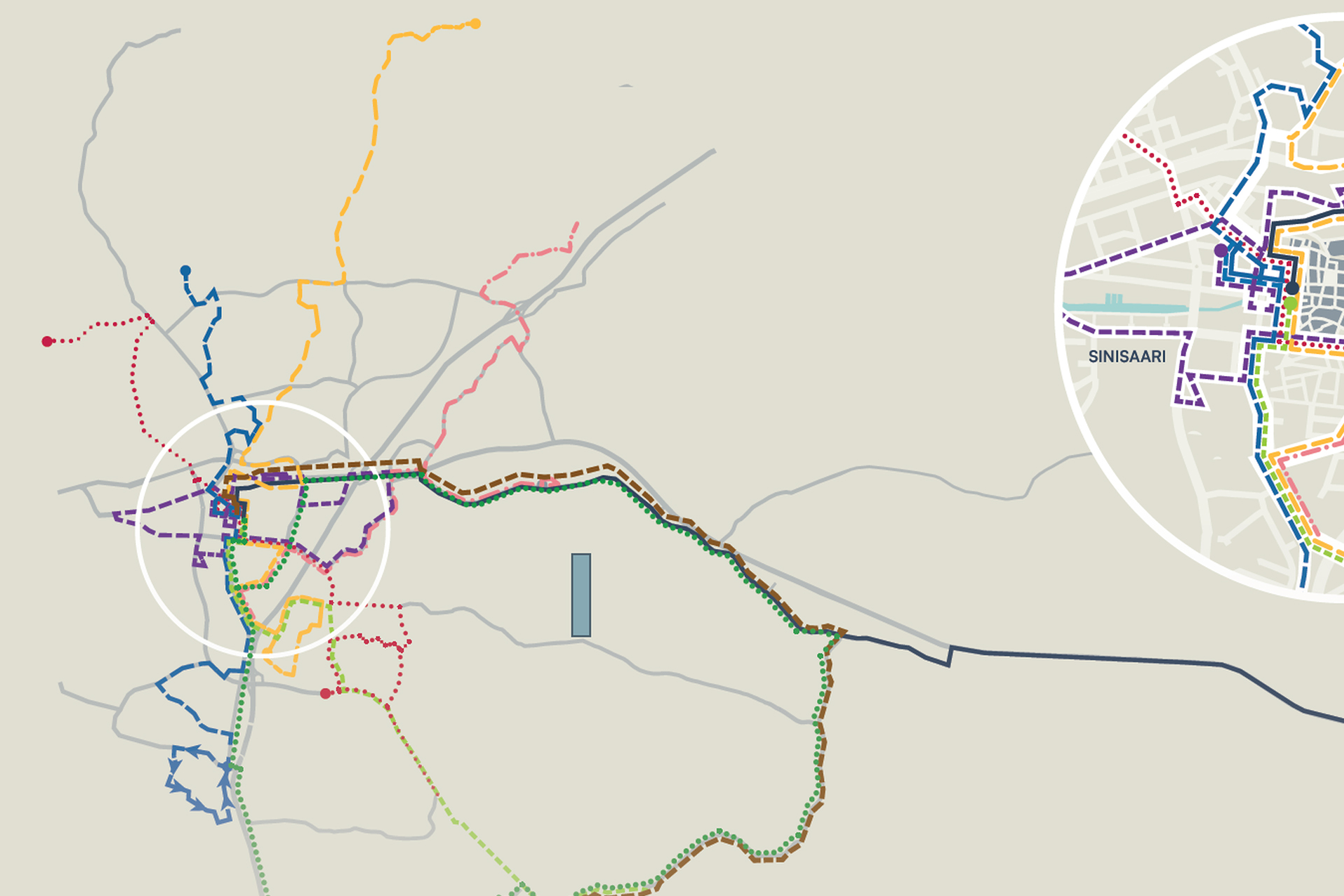 Reitit ja aikataulut - Rauman kaupunki
