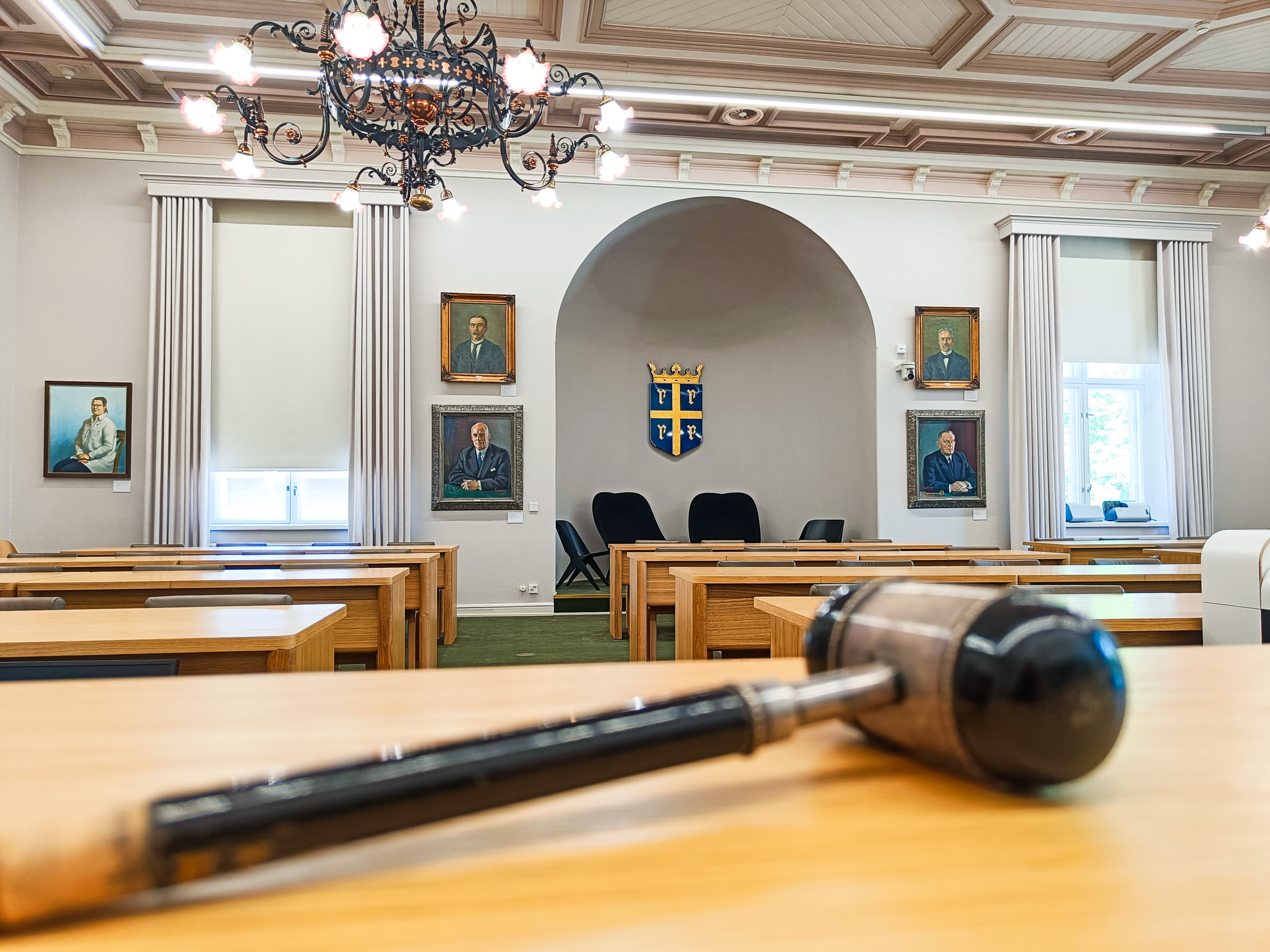 Kaupunginvaltuuston kokousta 27.1. voi seurata suorana klo 18 alkaen ...