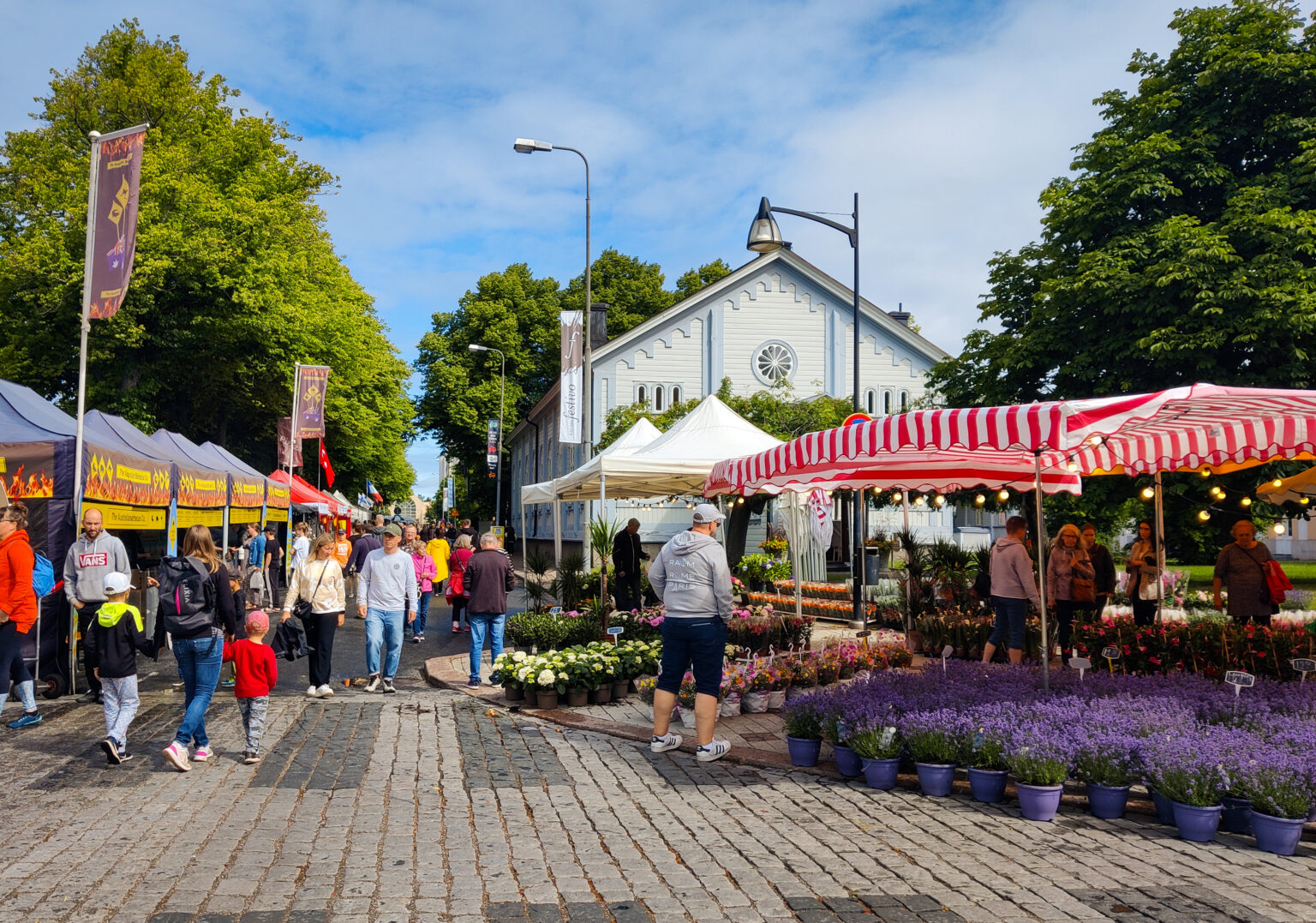 Lace Week changes traffic arrangements in Rauma city centre from 22 ...