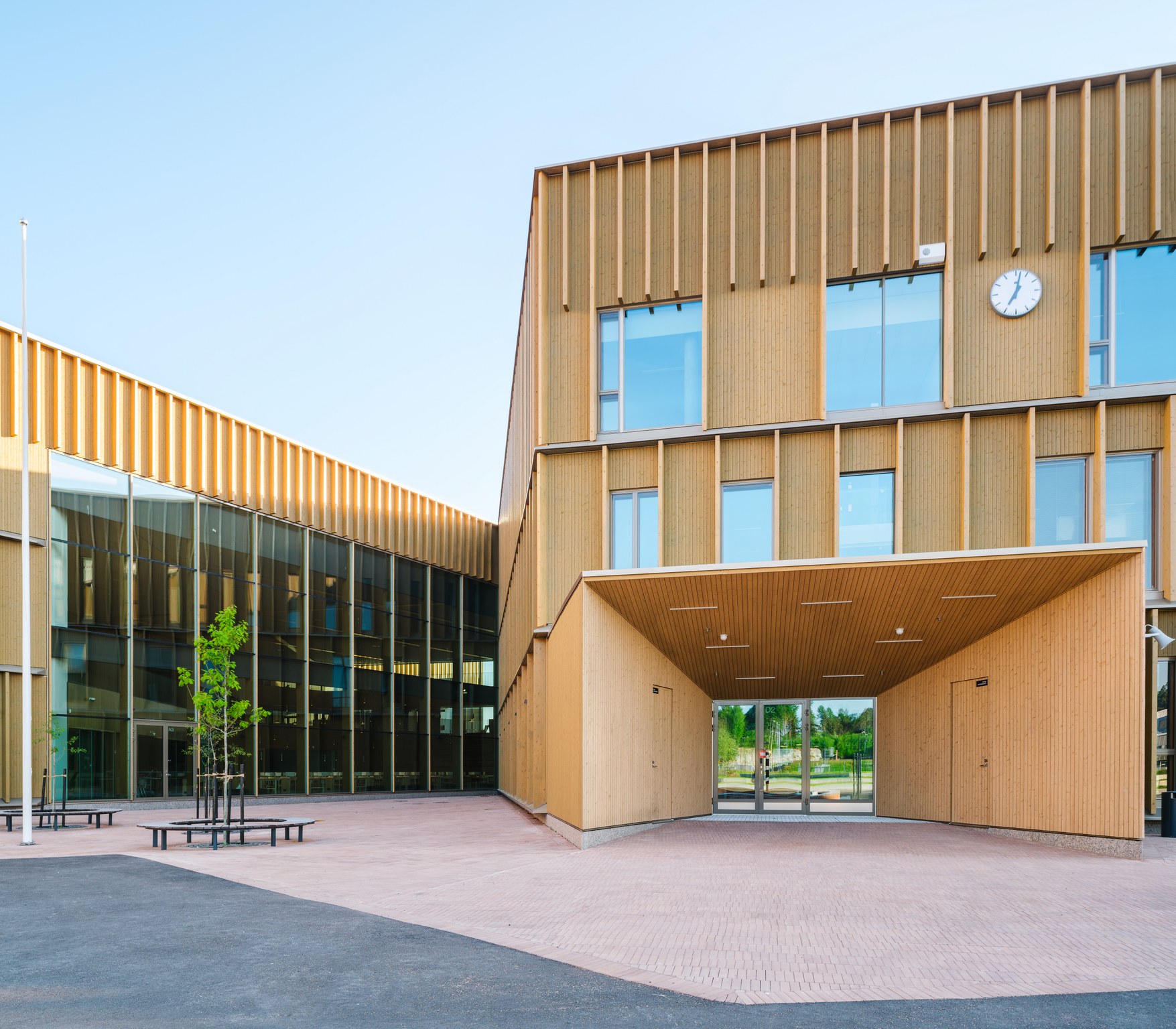 Karin kampus - Rauman kaupunki