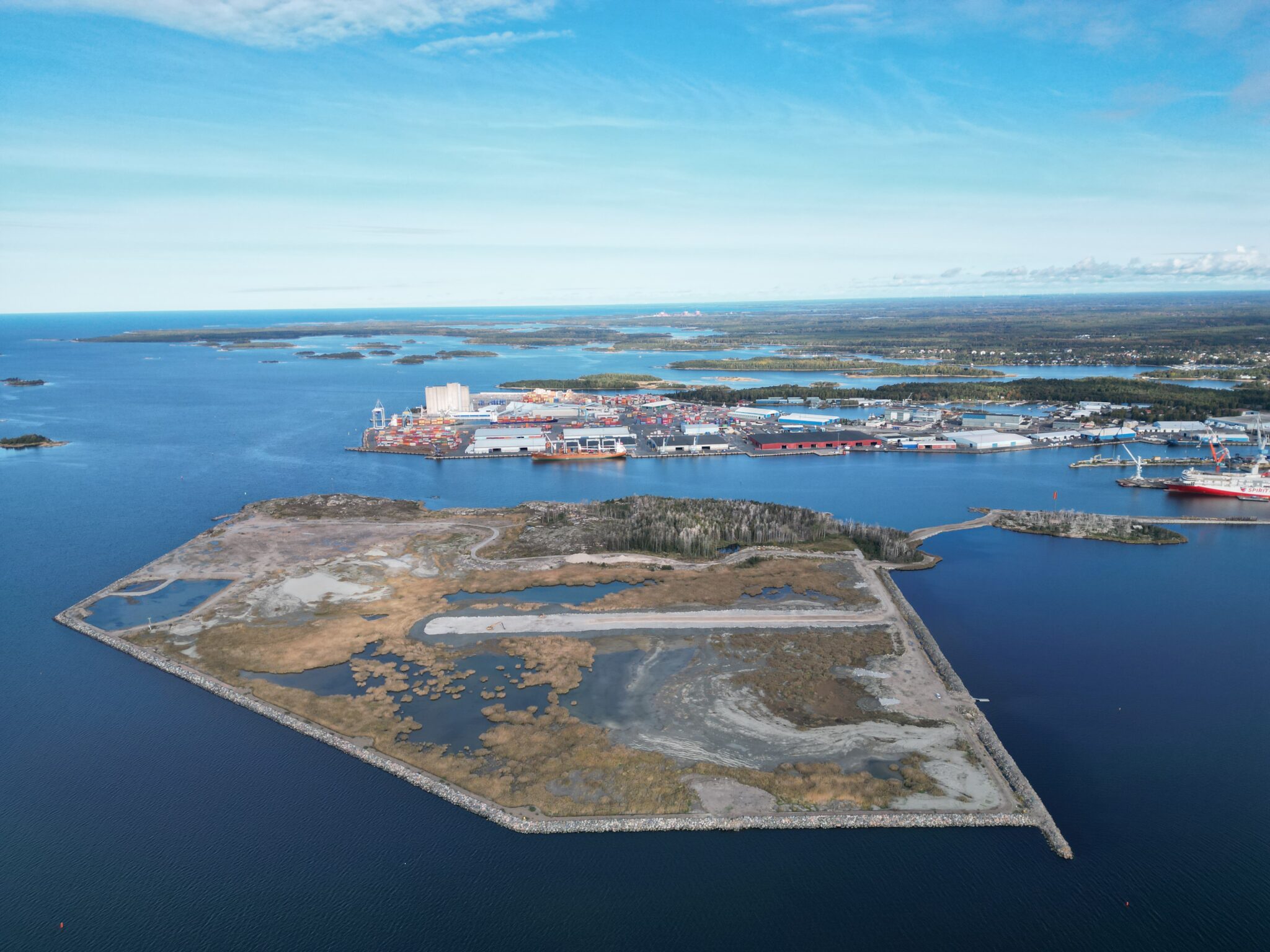 Rauman Satama hakee ELY-keskukselta poikkeuslupaa vihreän siirtymän ...