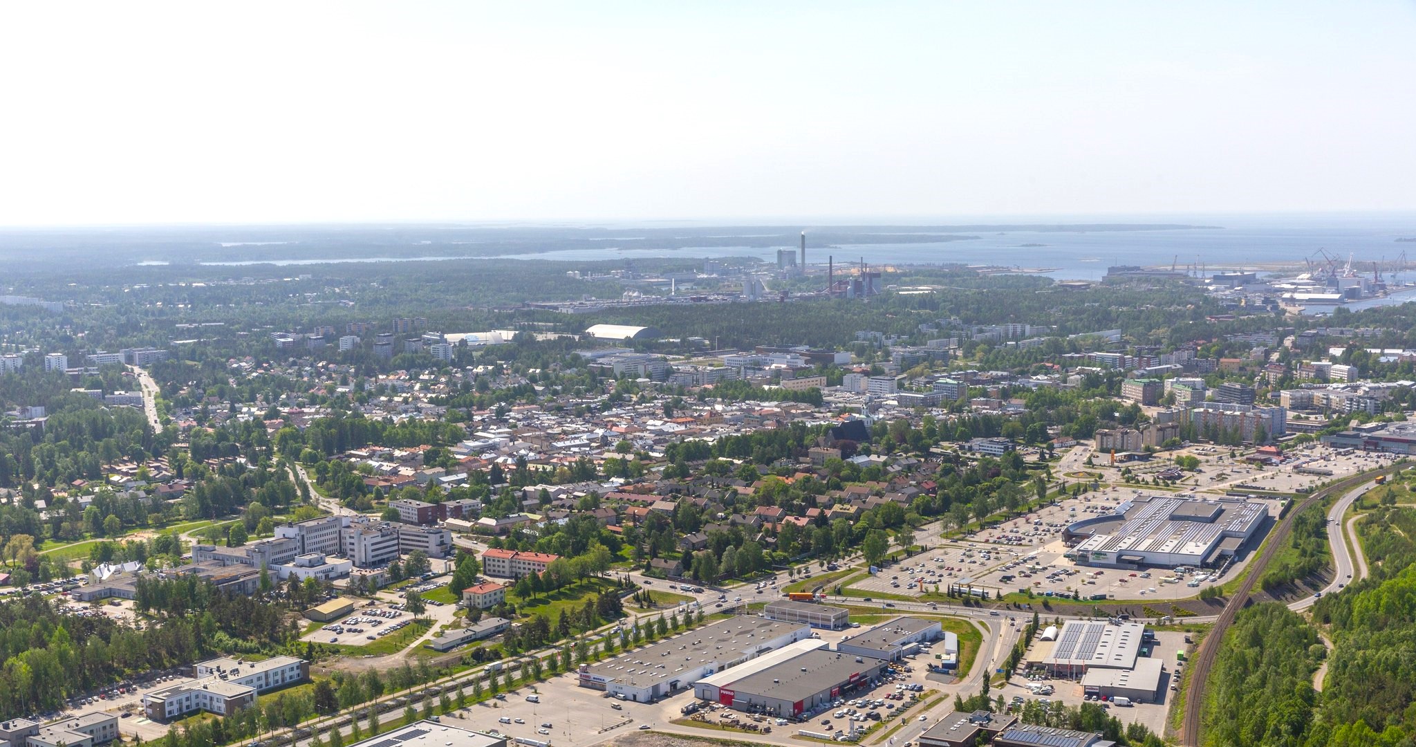 Rauman ilmanpäästöt laskussa - Rauman kaupunki