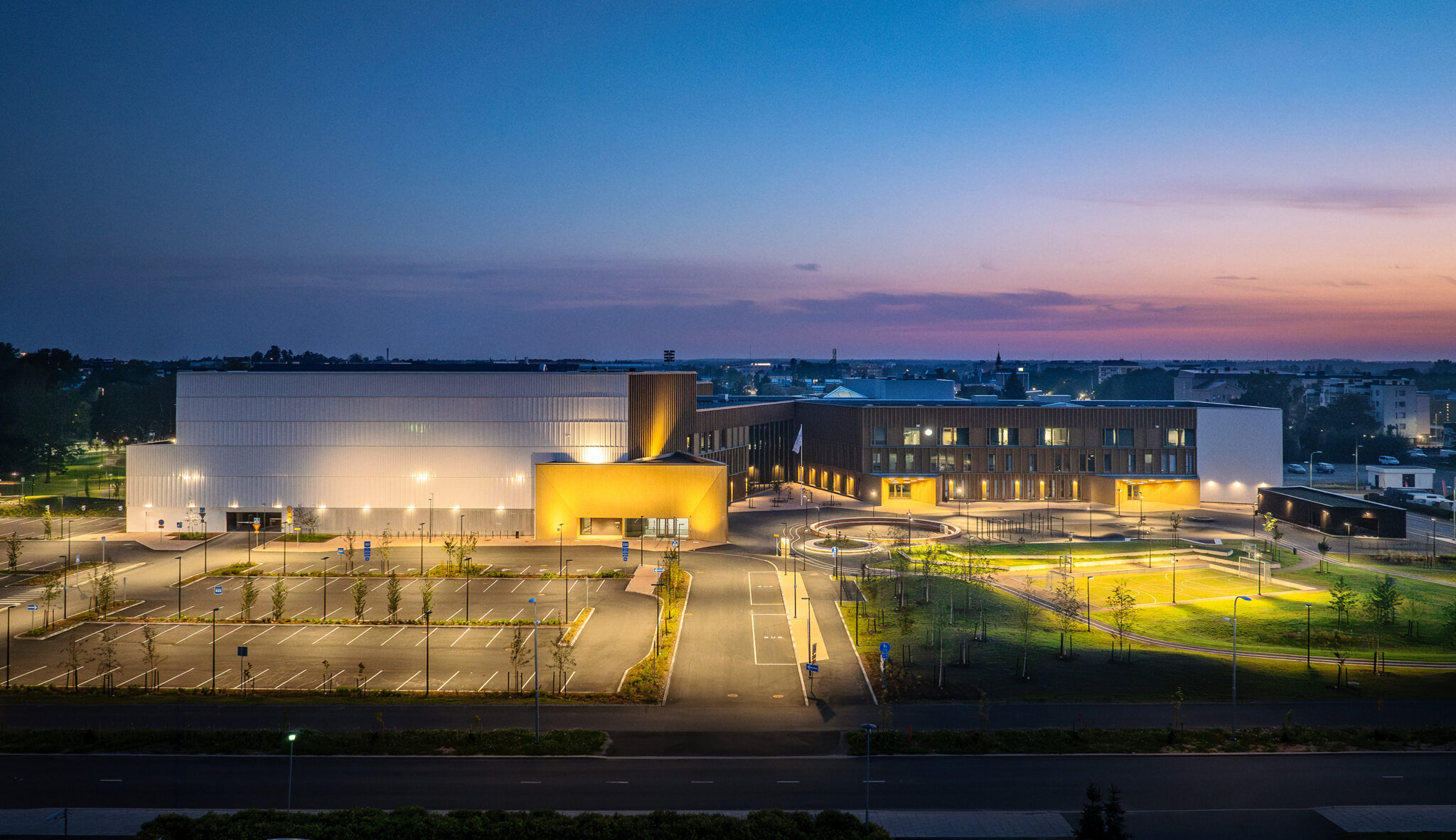 Karin kampus - Rauman kaupunki