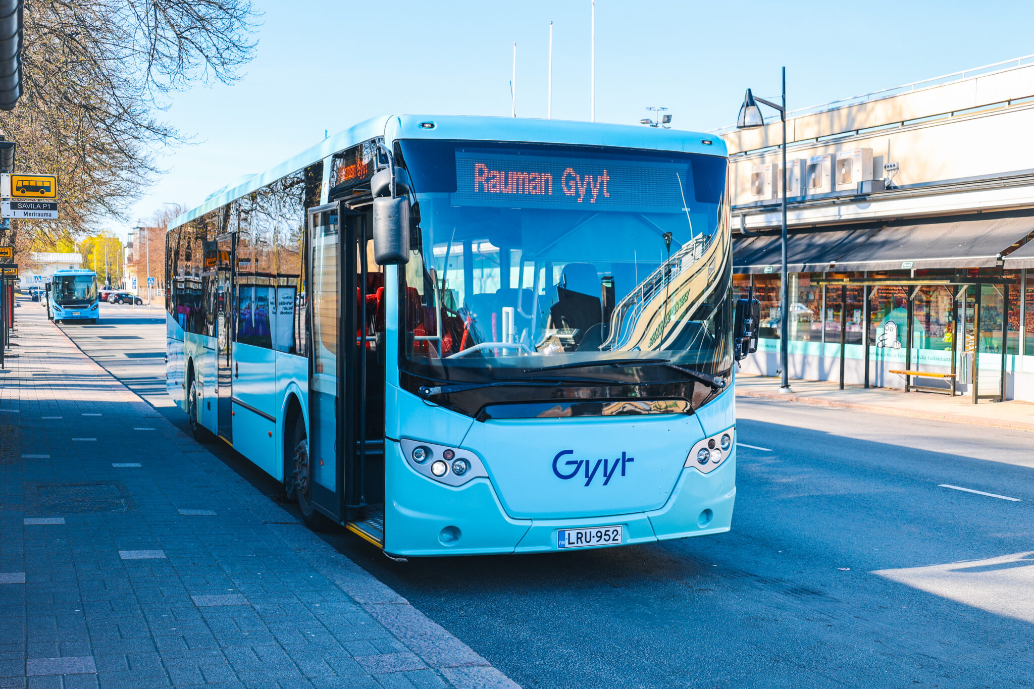 Joukkoliikenne - Rauman kaupunki