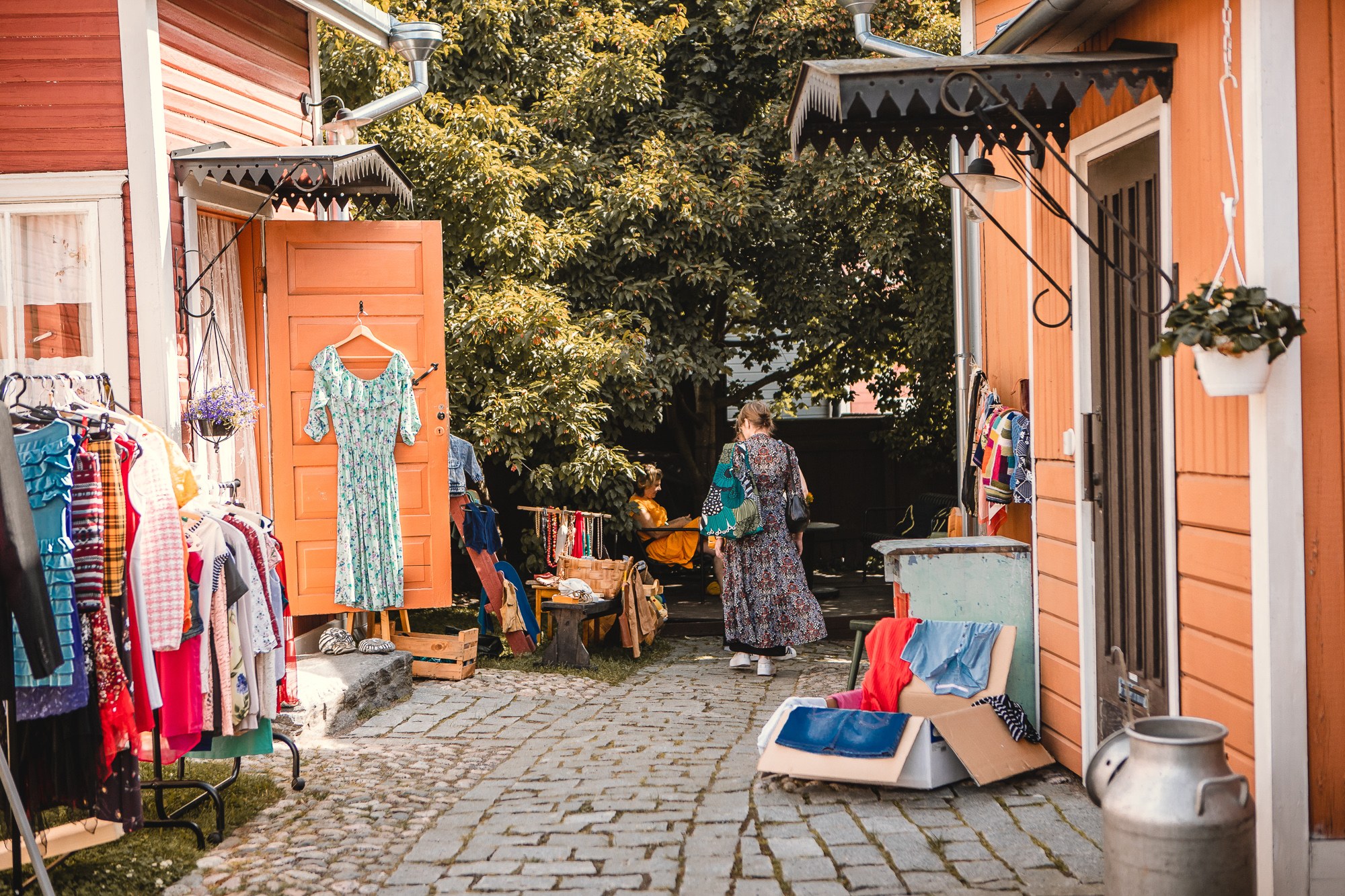 Kurkista Vanhan Rauman elämään Pitsiviikolla – avoimet pihat ja kirppikset kutsuvat - Rauman ...