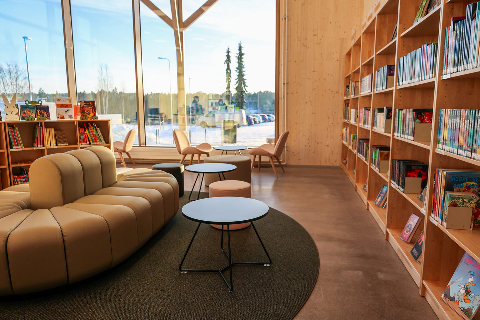 Uotila Self-service Library Will Open on 26 January - Rauman kaupunki
